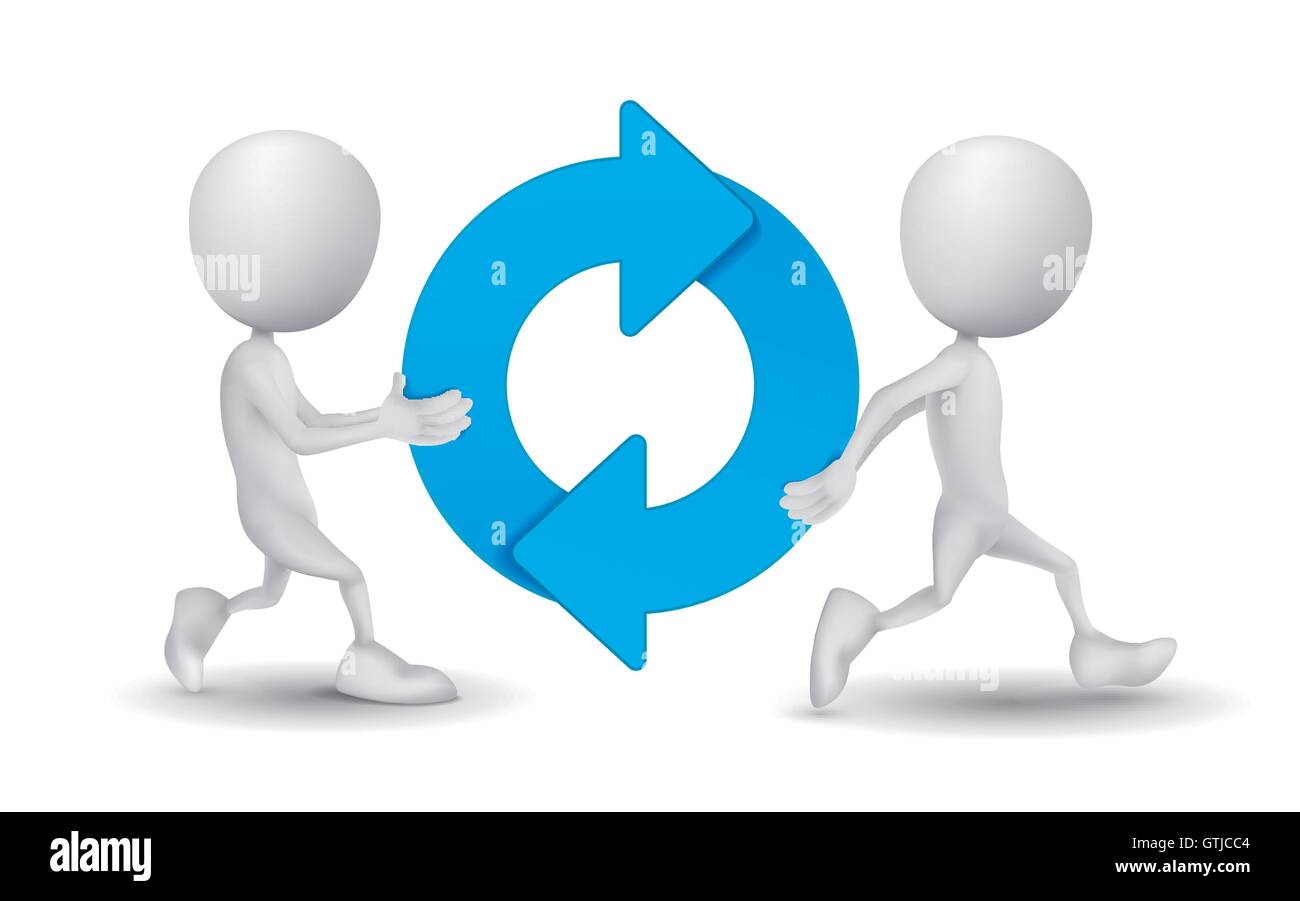 Person refresh Stock Vector Images - Alamy