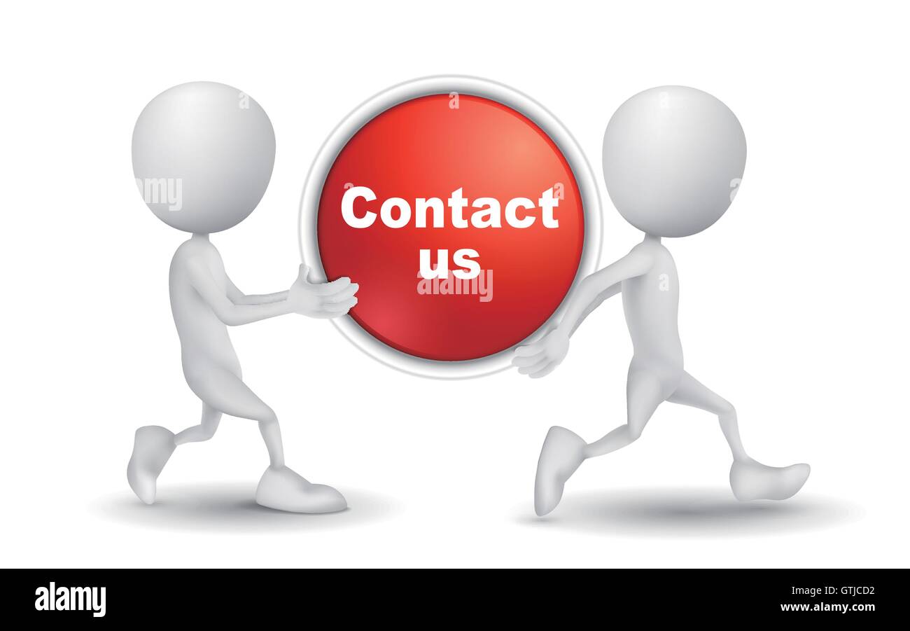 Contact us people Stock Vector Images - Alamy