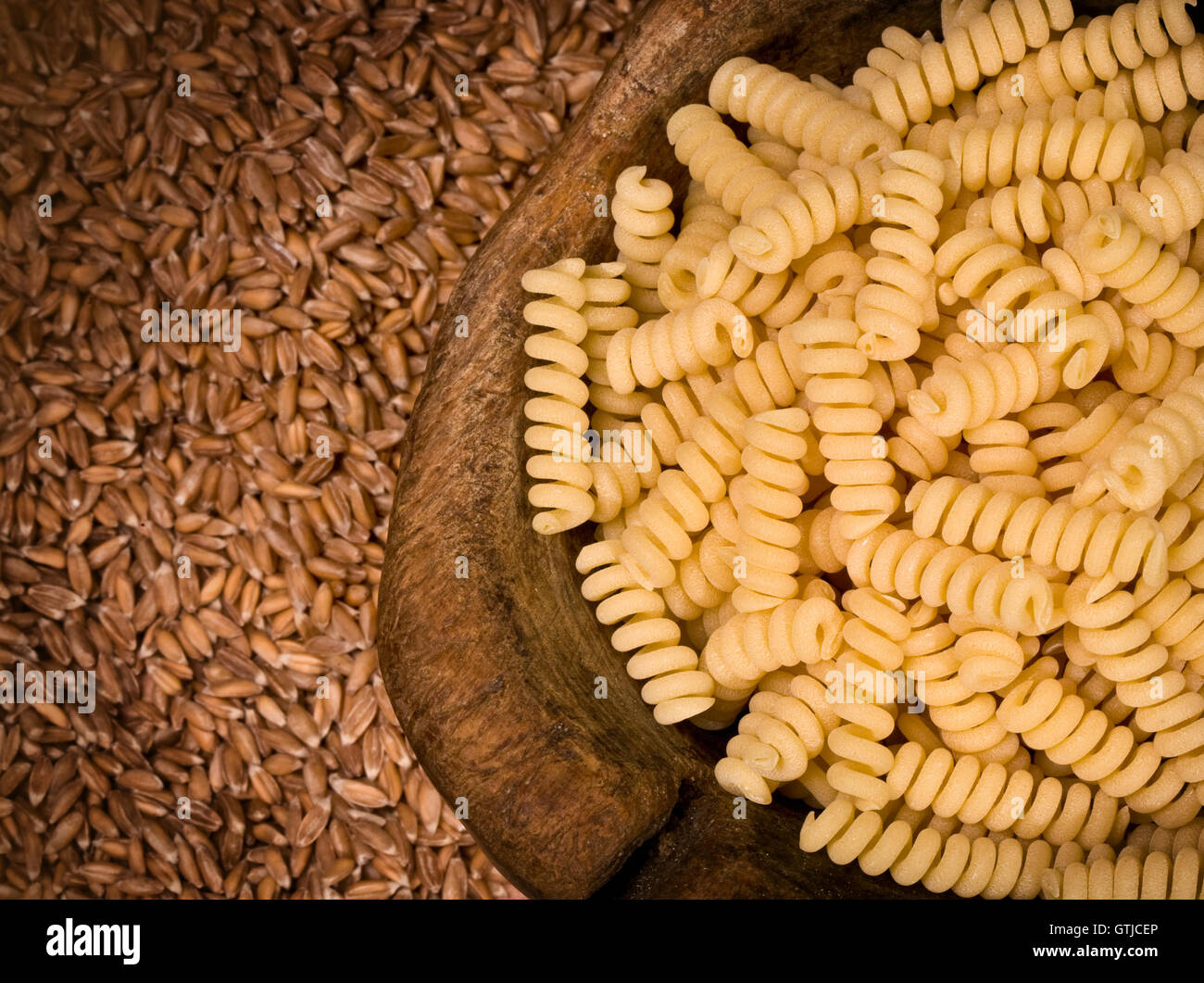 Fusilli pasta pasta twists hi-res stock photography and images - Alamy