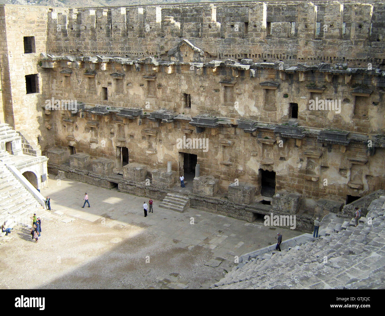 Perga Archaeological Site, Antalya, Turkey Stock Photo - Alamy