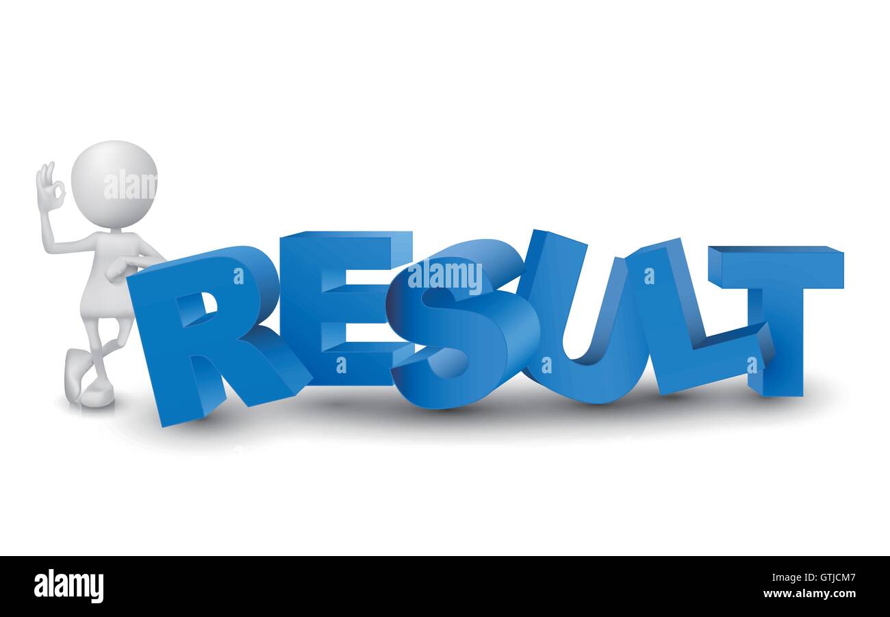 Election results sign Stock Vector Images - Alamy