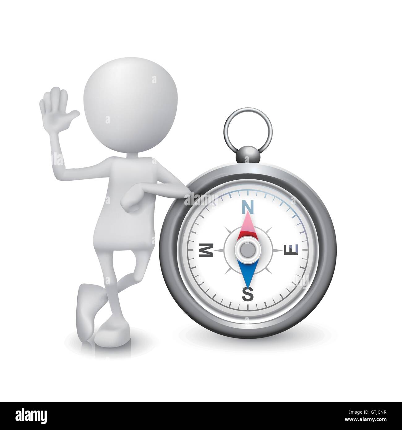 3d person Stock Vector Images - Alamy