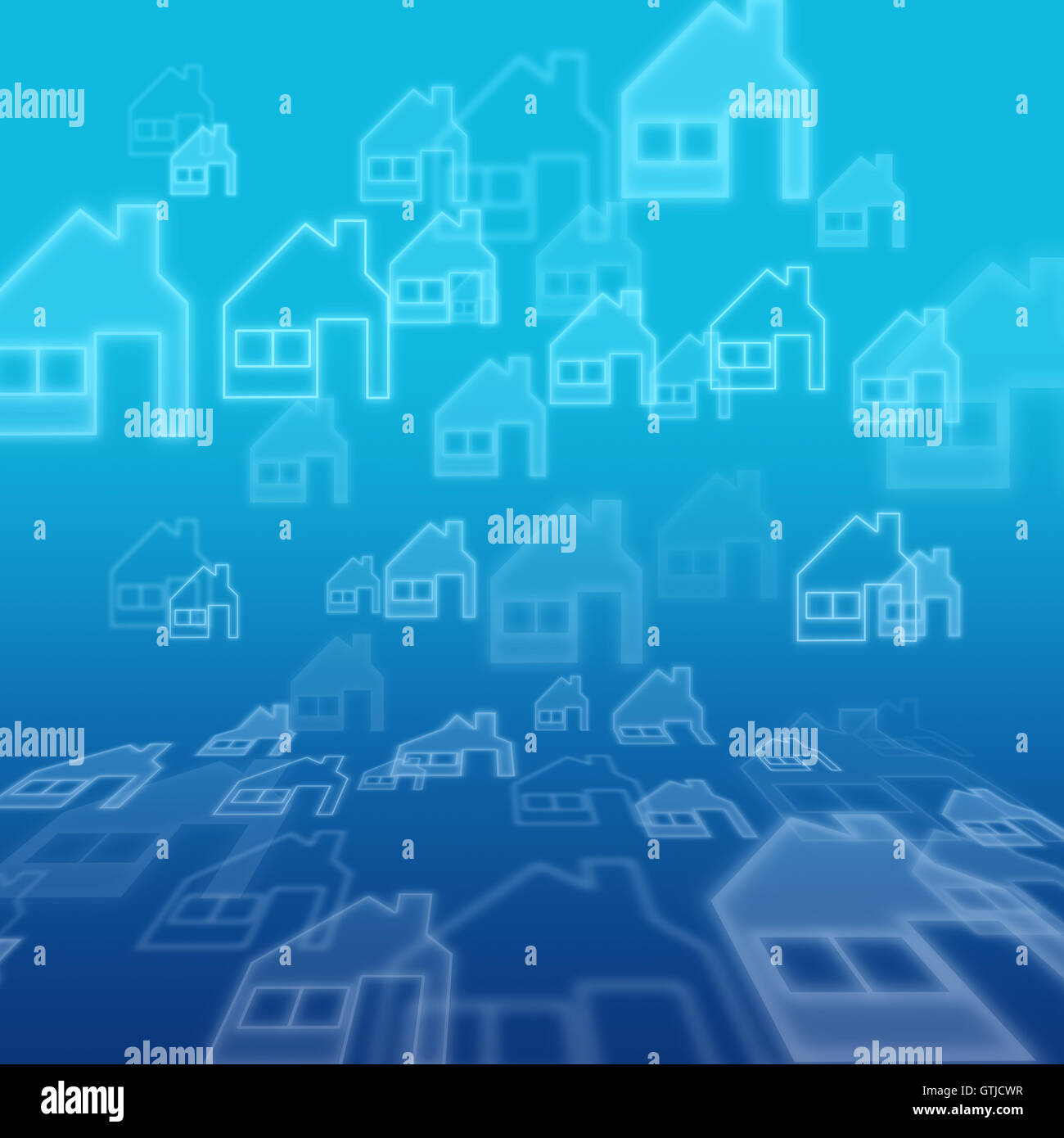 Home button on a touch screen interface Stock Photo - Alamy