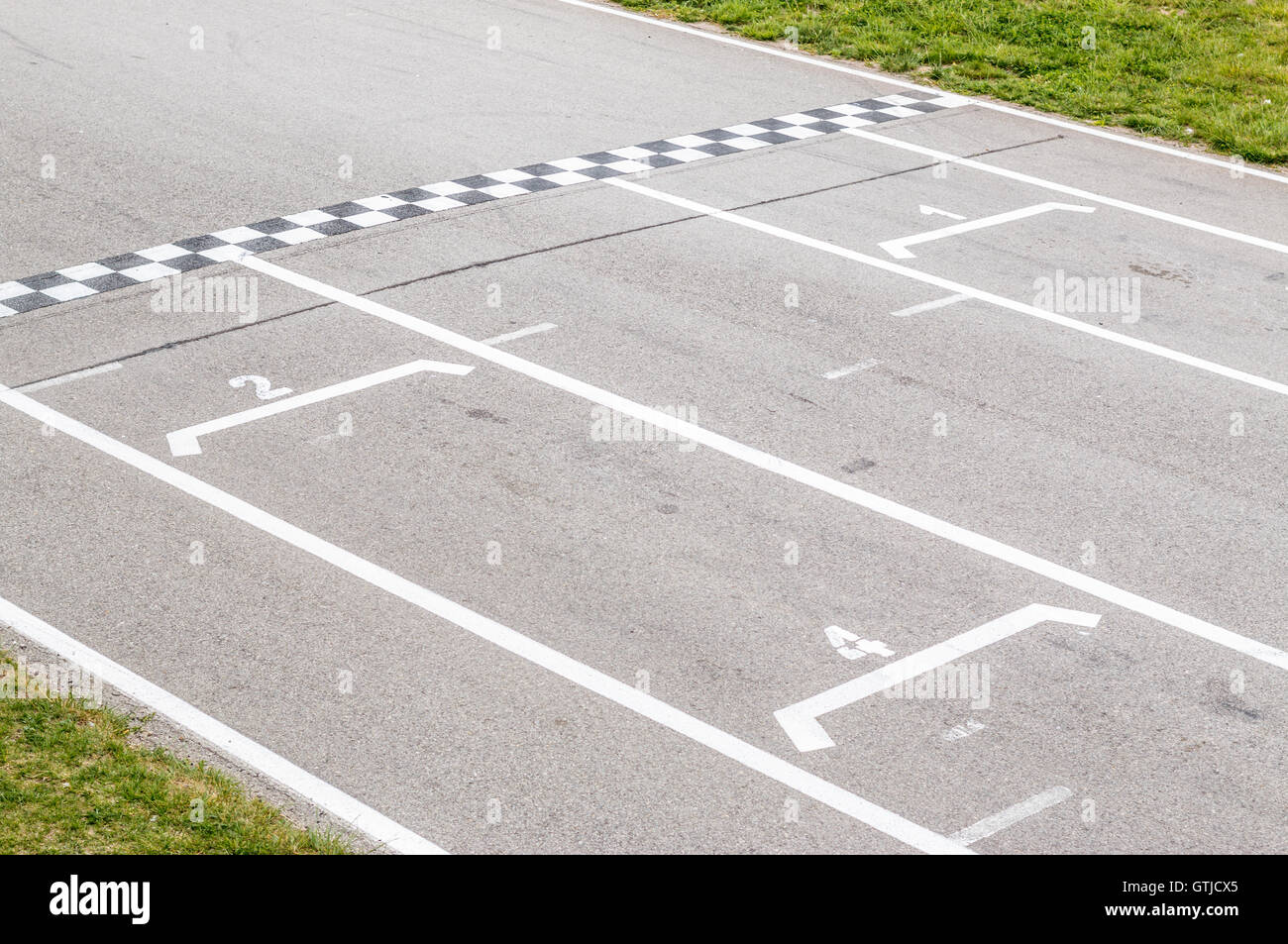 Formula 1 start finish line hi-res stock photography and images - Alamy