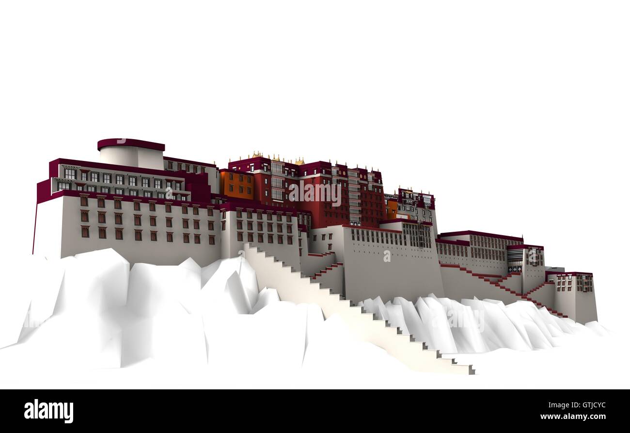 3d palace Cut Out Stock Images & Pictures - Alamy