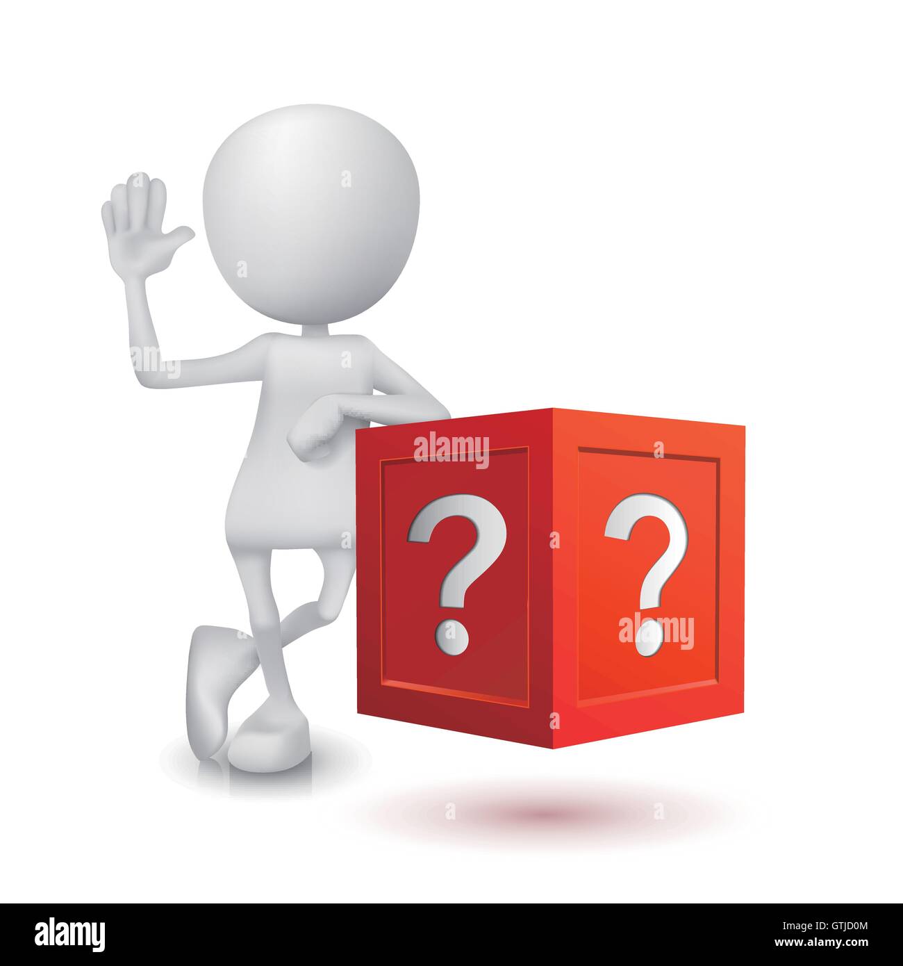 Question mark background orange Stock Vector Images - Alamy