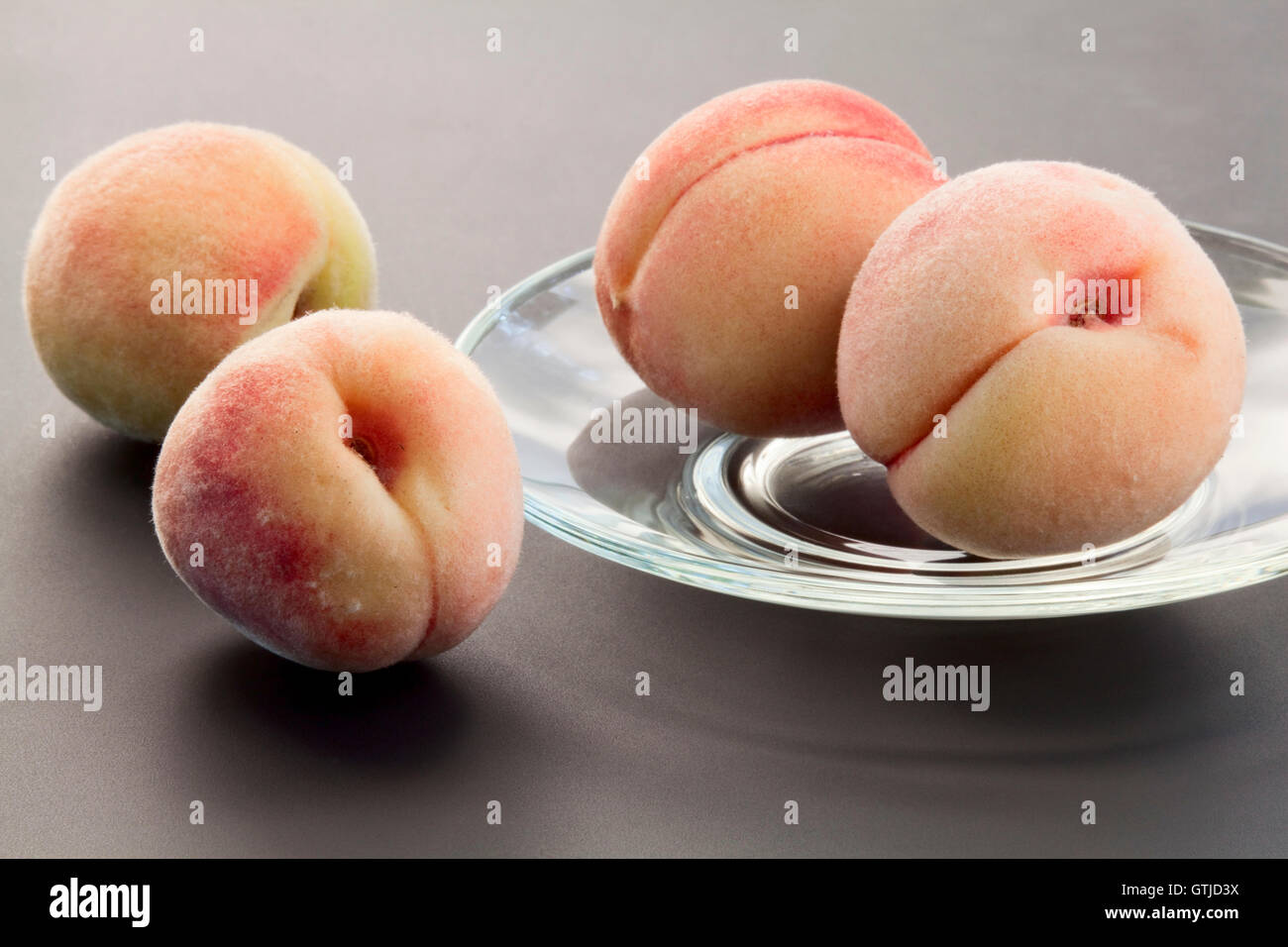 Velvety peach hi-res stock photography and images - Alamy