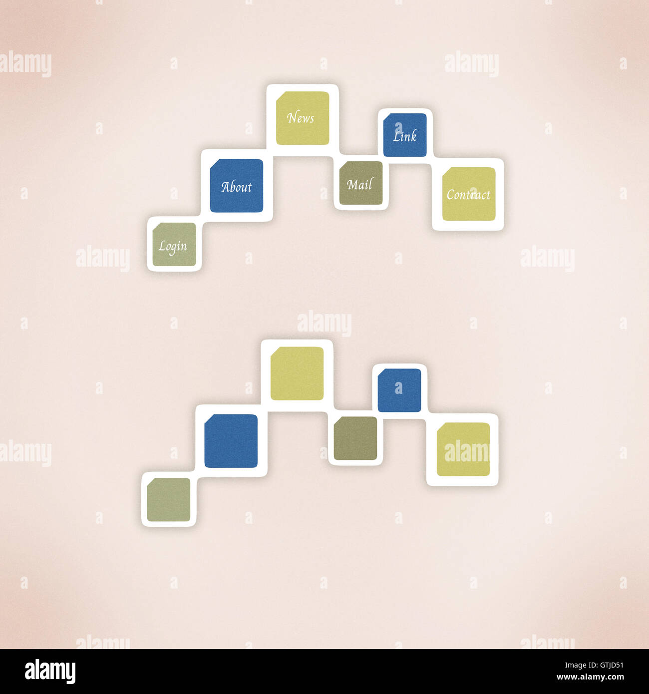 Website Template icon design of frame Stock Photo - Alamy