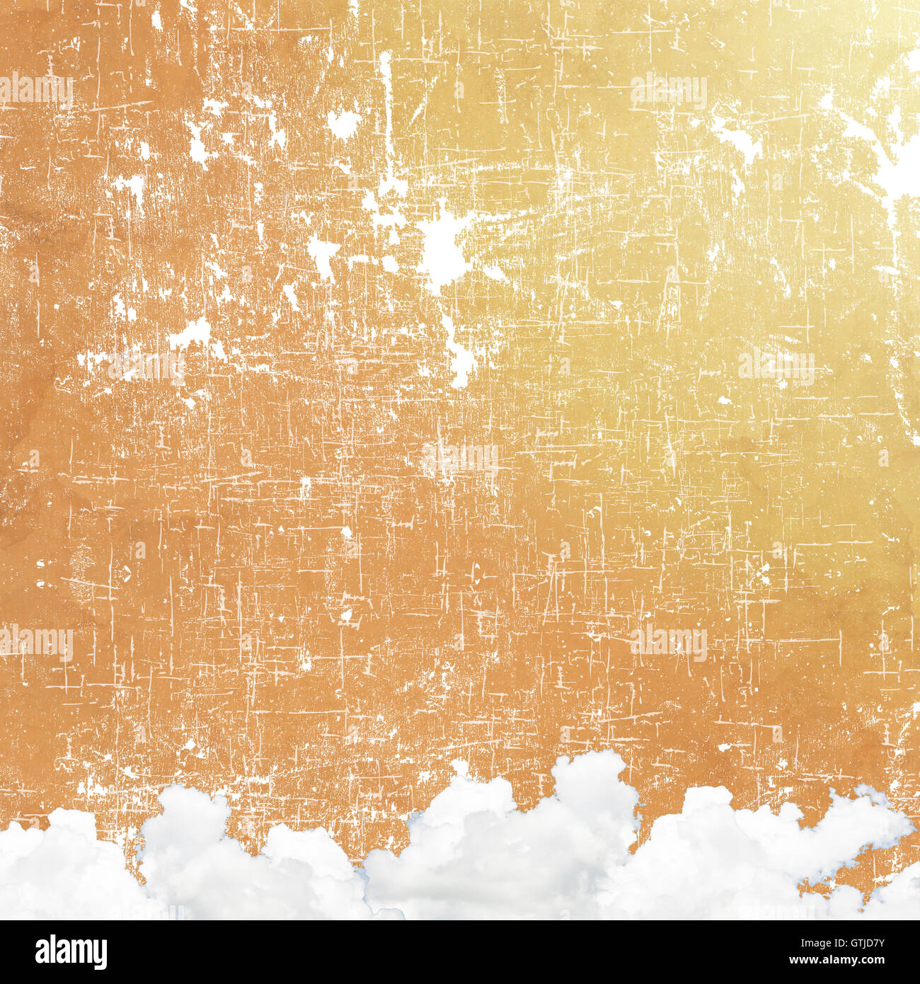 Cloud on old paper background and pattern Stock Photo - Alamy