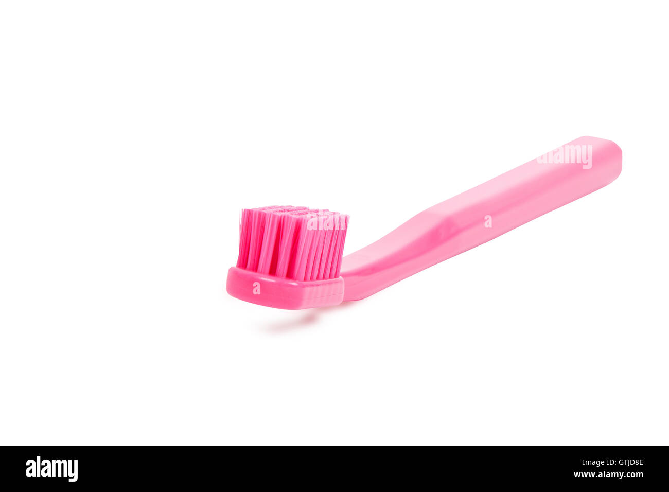 Toothbrush detail Cut Out Stock Images & Pictures - Alamy