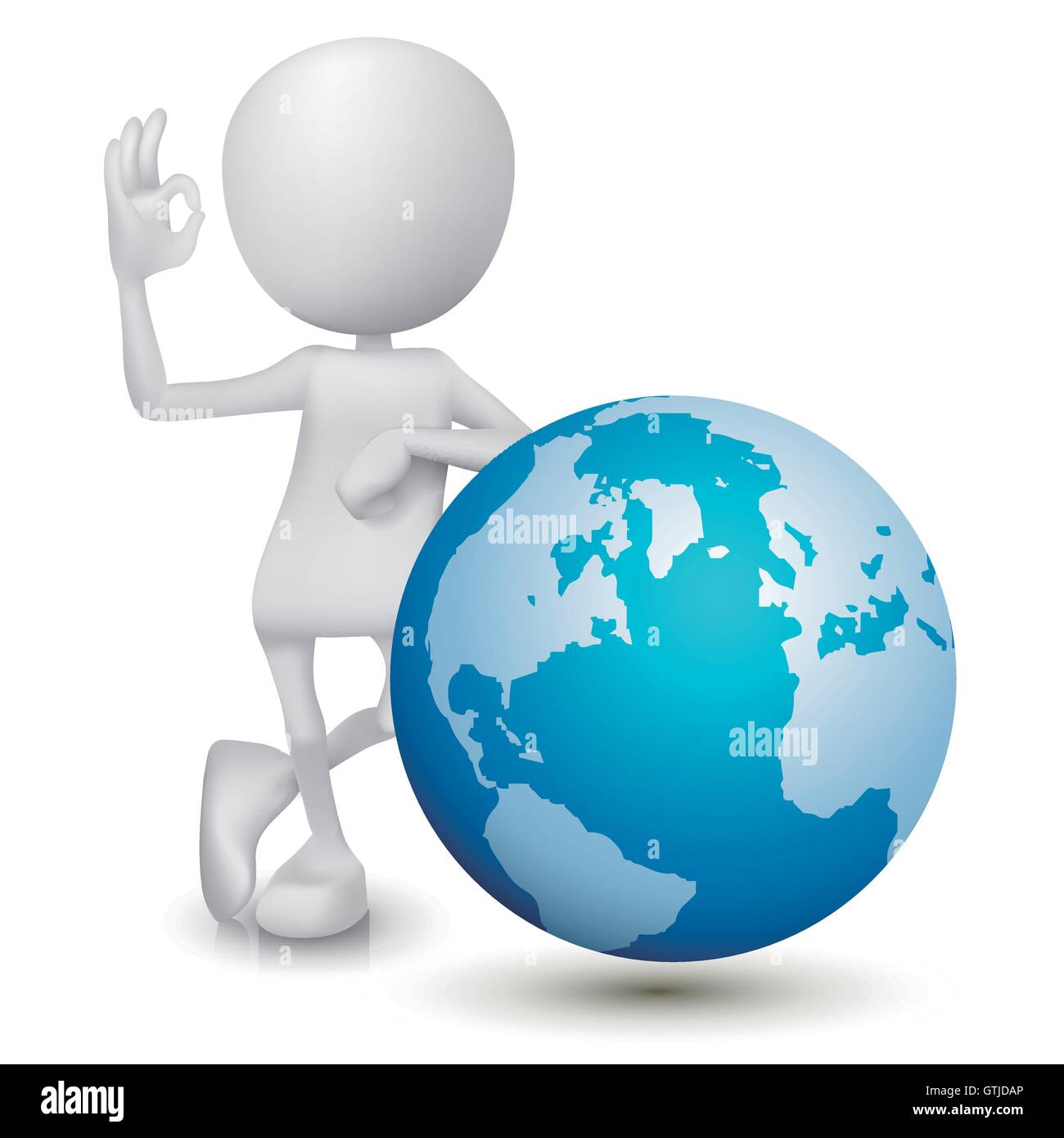 Woman call hand sign Cut Out Stock Images & Pictures - Alamy