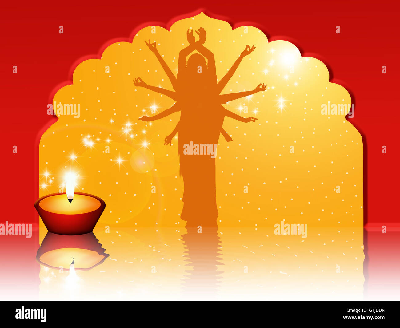 Indian festival diwali lamp stars hi-res stock photography and images ...