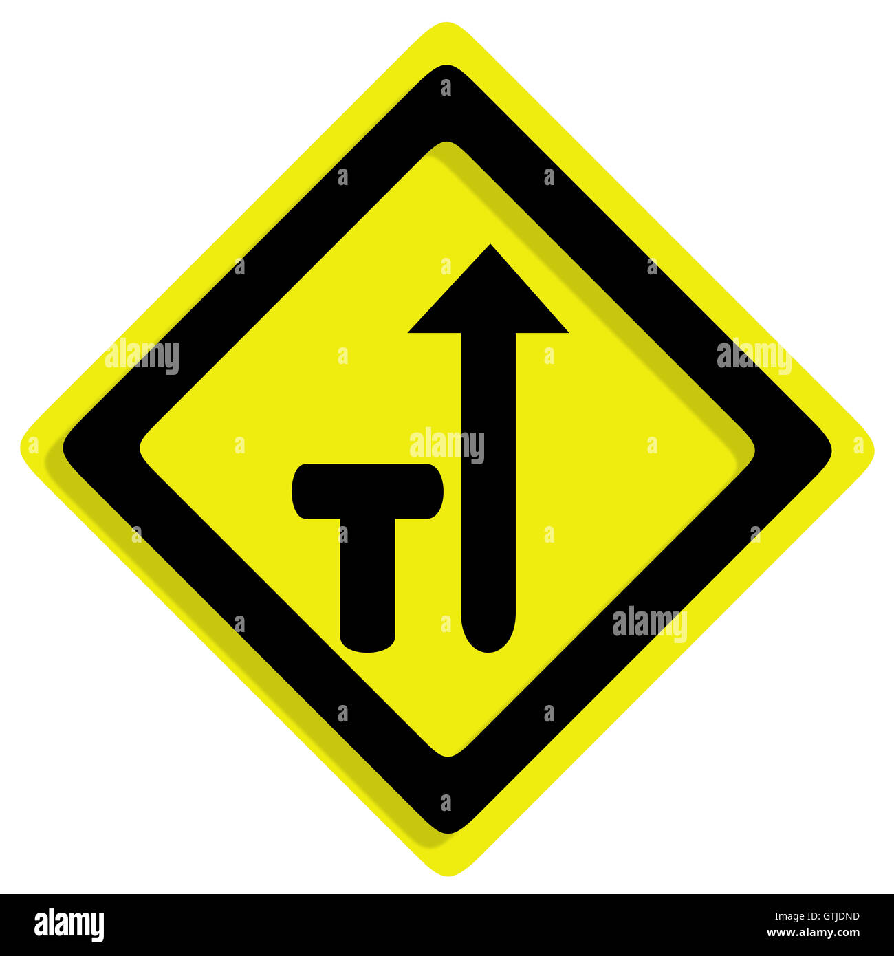 Traffic of frame on white background Stock Photo - Alamy