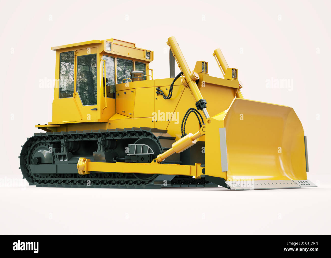 Bulldozer clearing land hi-res stock photography and images - Alamy