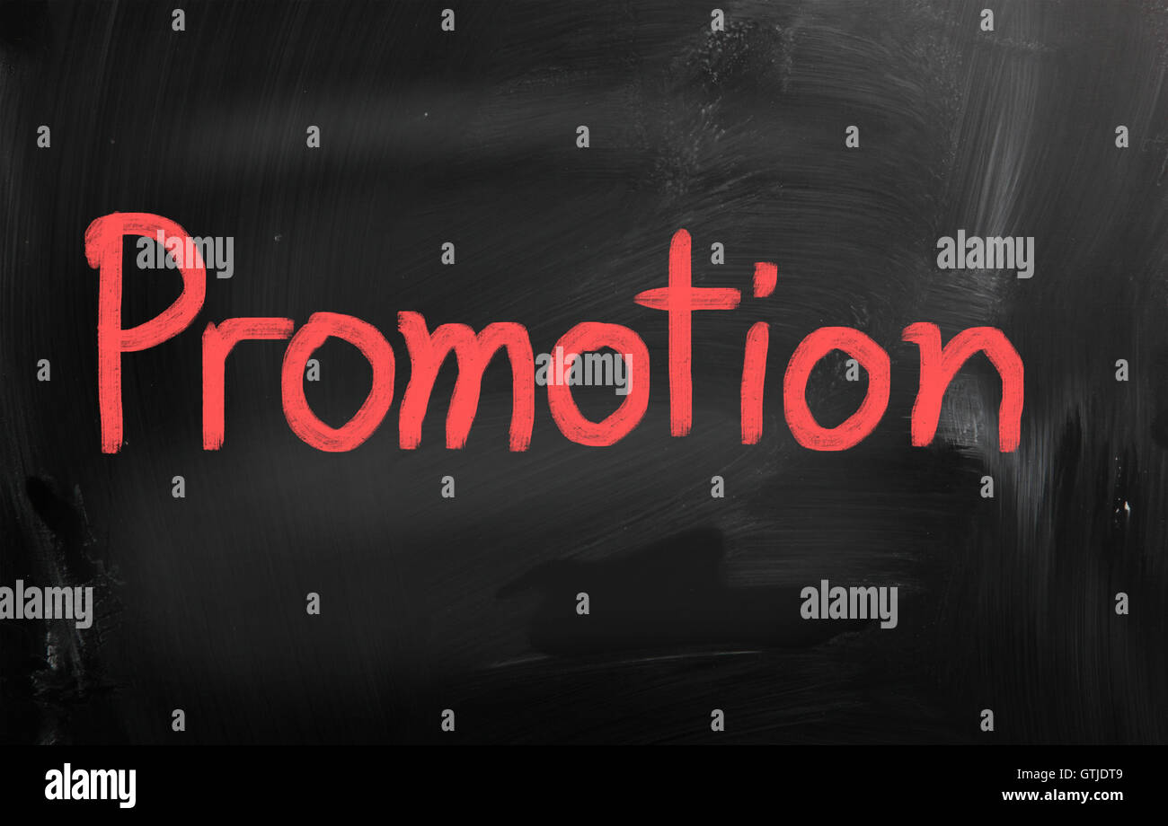 Advertising Concept Handwritten With Chalk On a Blackboard Stock Photo ...