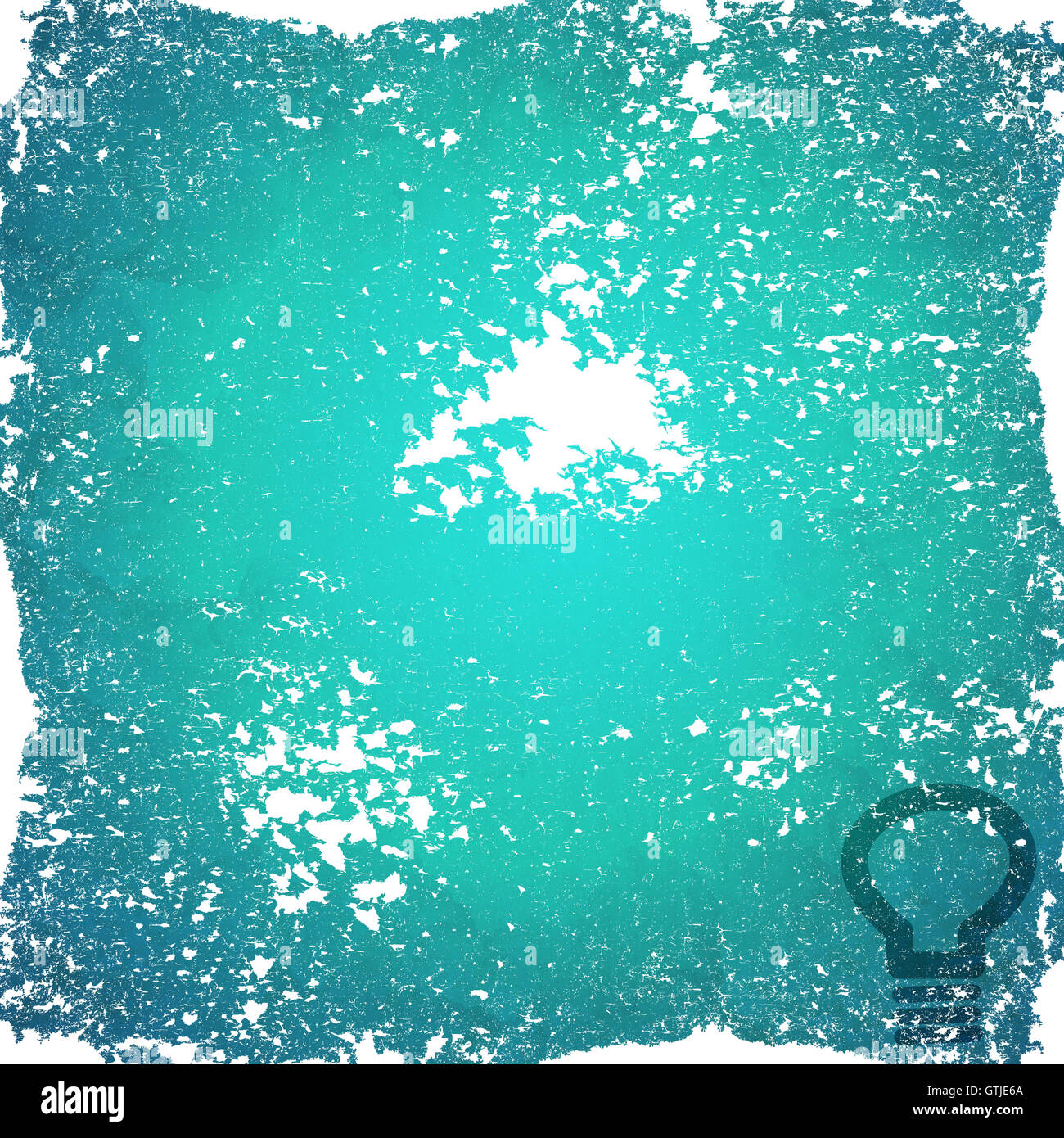 Bulb light on old paper background and pattern Stock Photo - Alamy