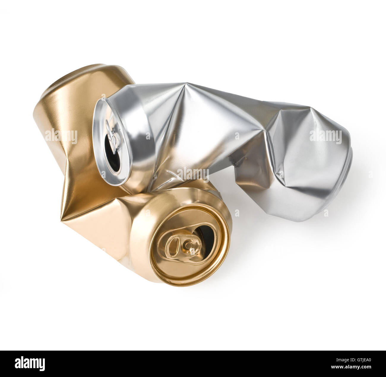 Empty soda cans hi-res stock photography and images - Alamy