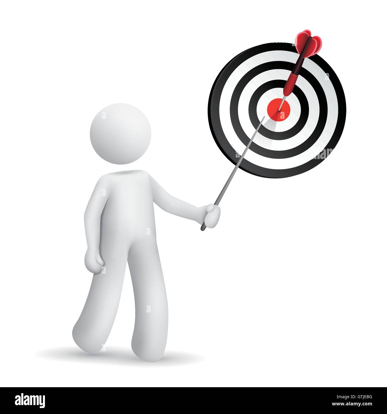 Human dartboard hi-res stock photography and images - Alamy