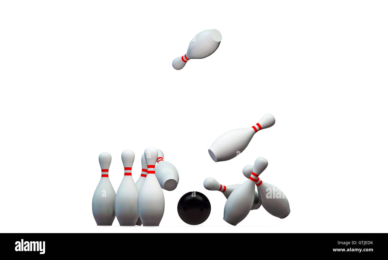 Bowling pin isolated hi-res stock photography and images - Alamy