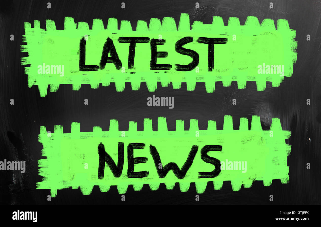 Modern newspaper front page hi-res stock photography and images - Alamy