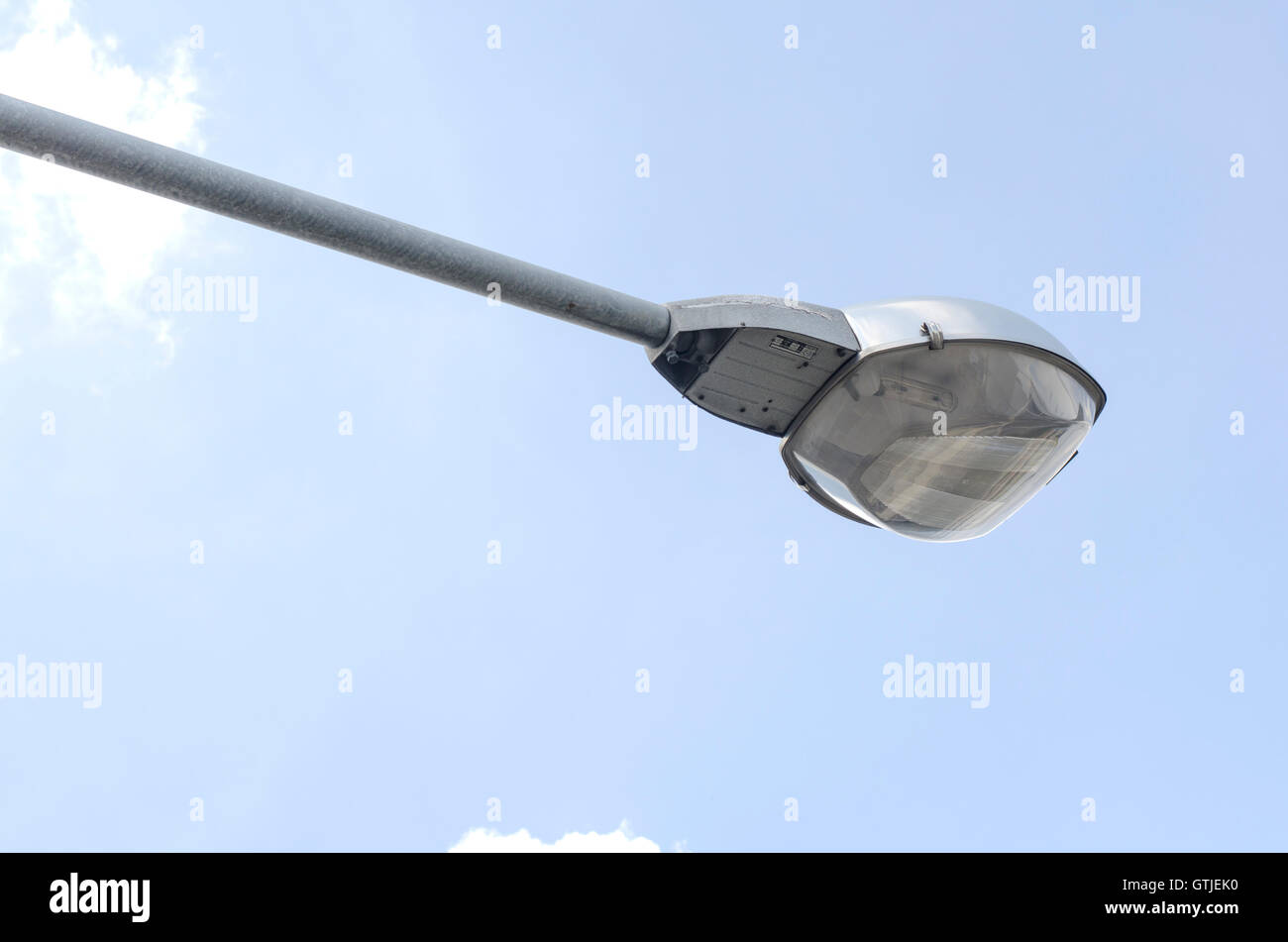 street lighting on day Stock Photo - Alamy