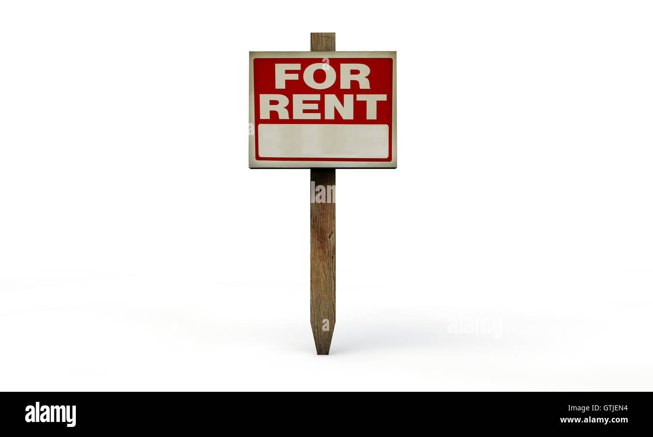 Property management sign hi-res stock photography and images - Alamy