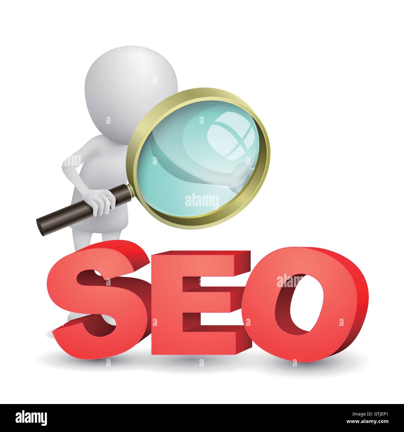 Mobile seo text Stock Vector Images - Alamy