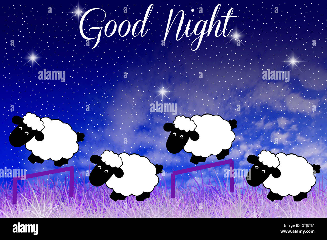Counting Sheep Sleep High Resolution Stock Photography and Images - Alamy