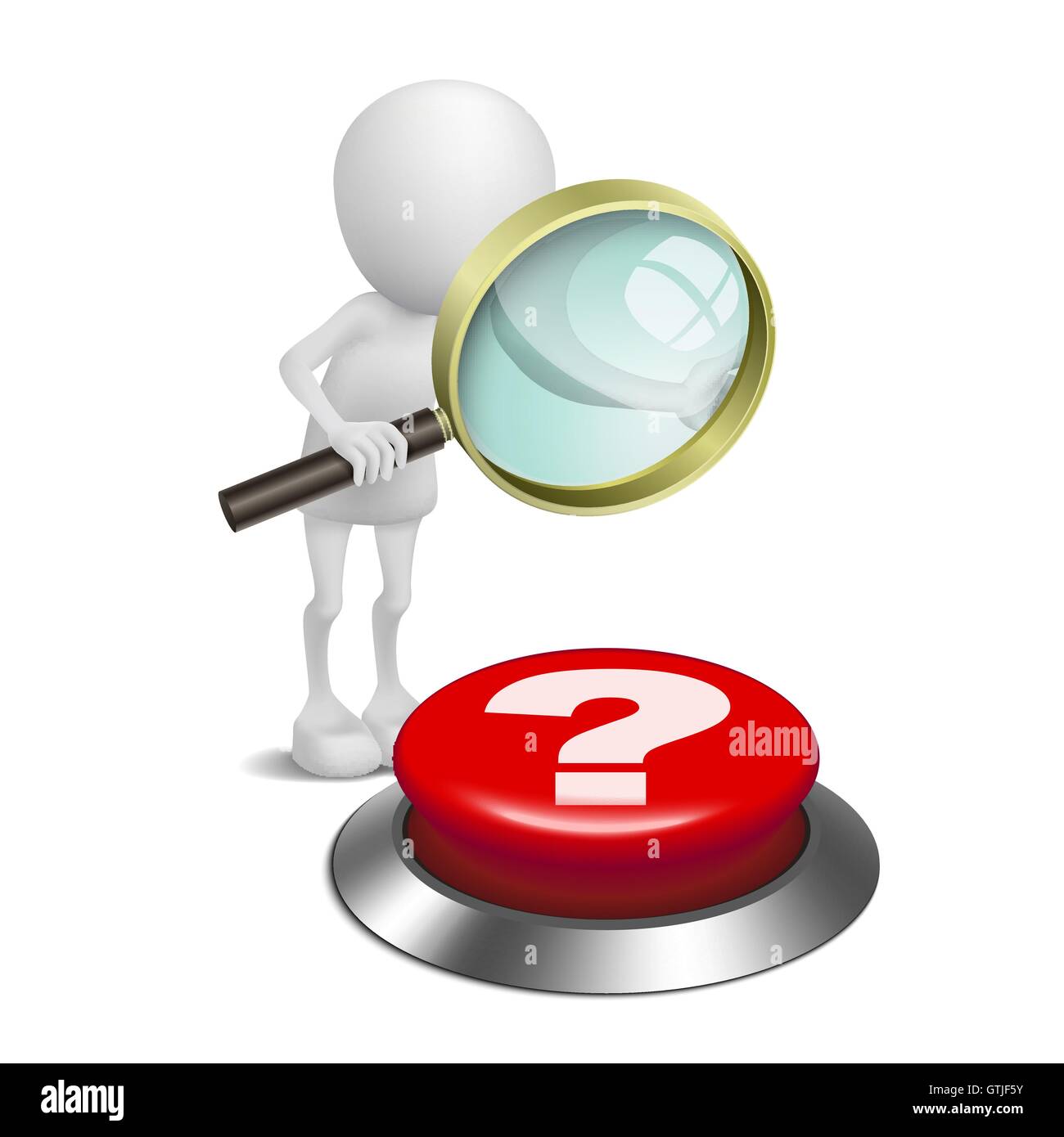 Question mark button hi-res stock photography and images - Alamy