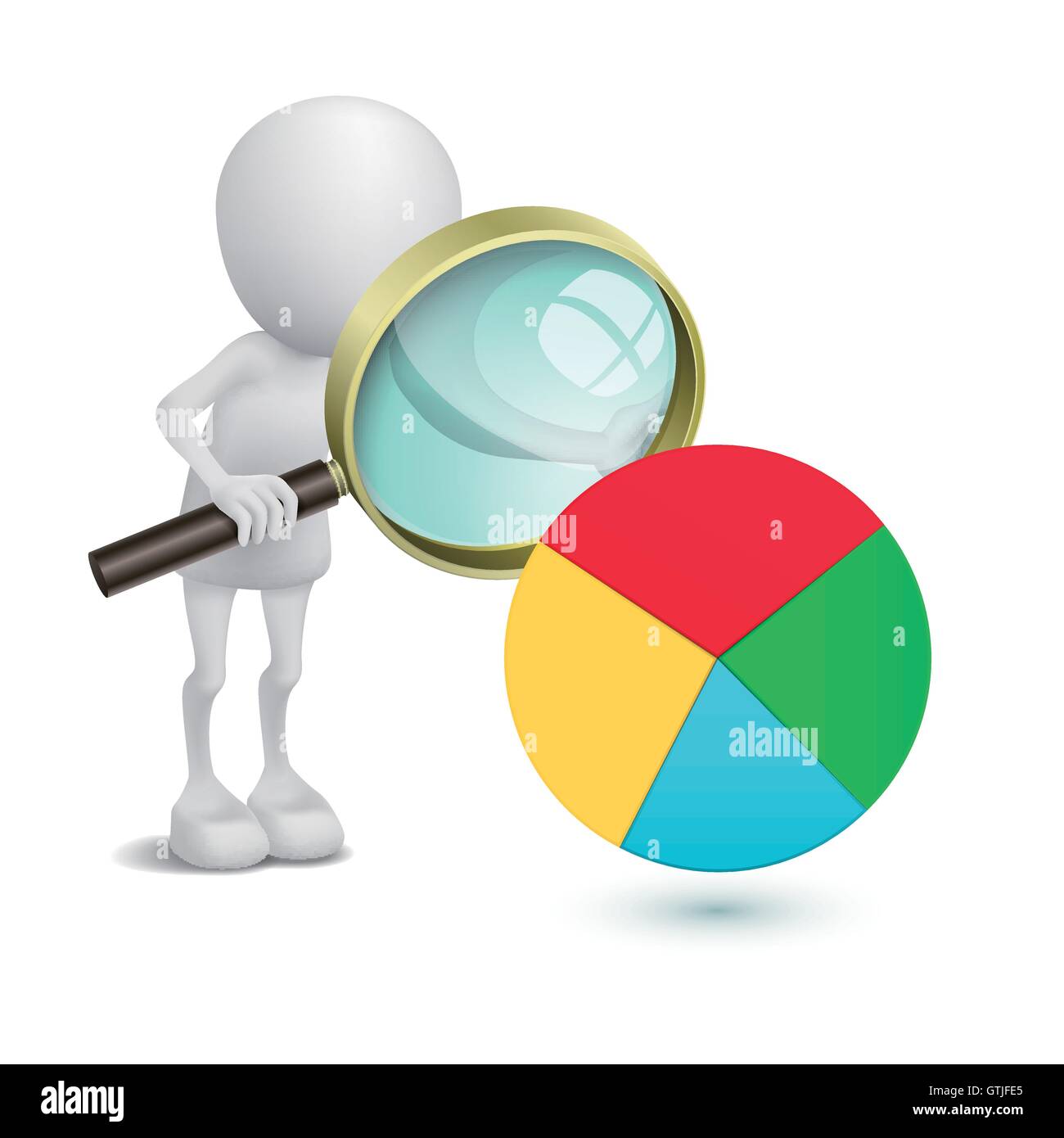 Finances diagram 3d Stock Vector Images - Alamy