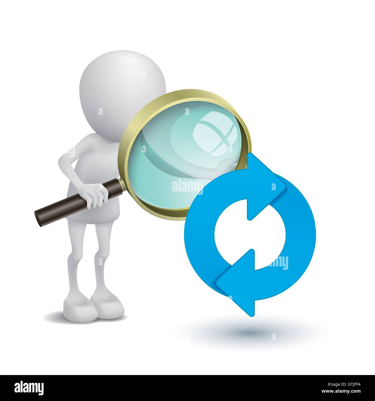 Refresh symbol hi-res stock photography and images - Alamy