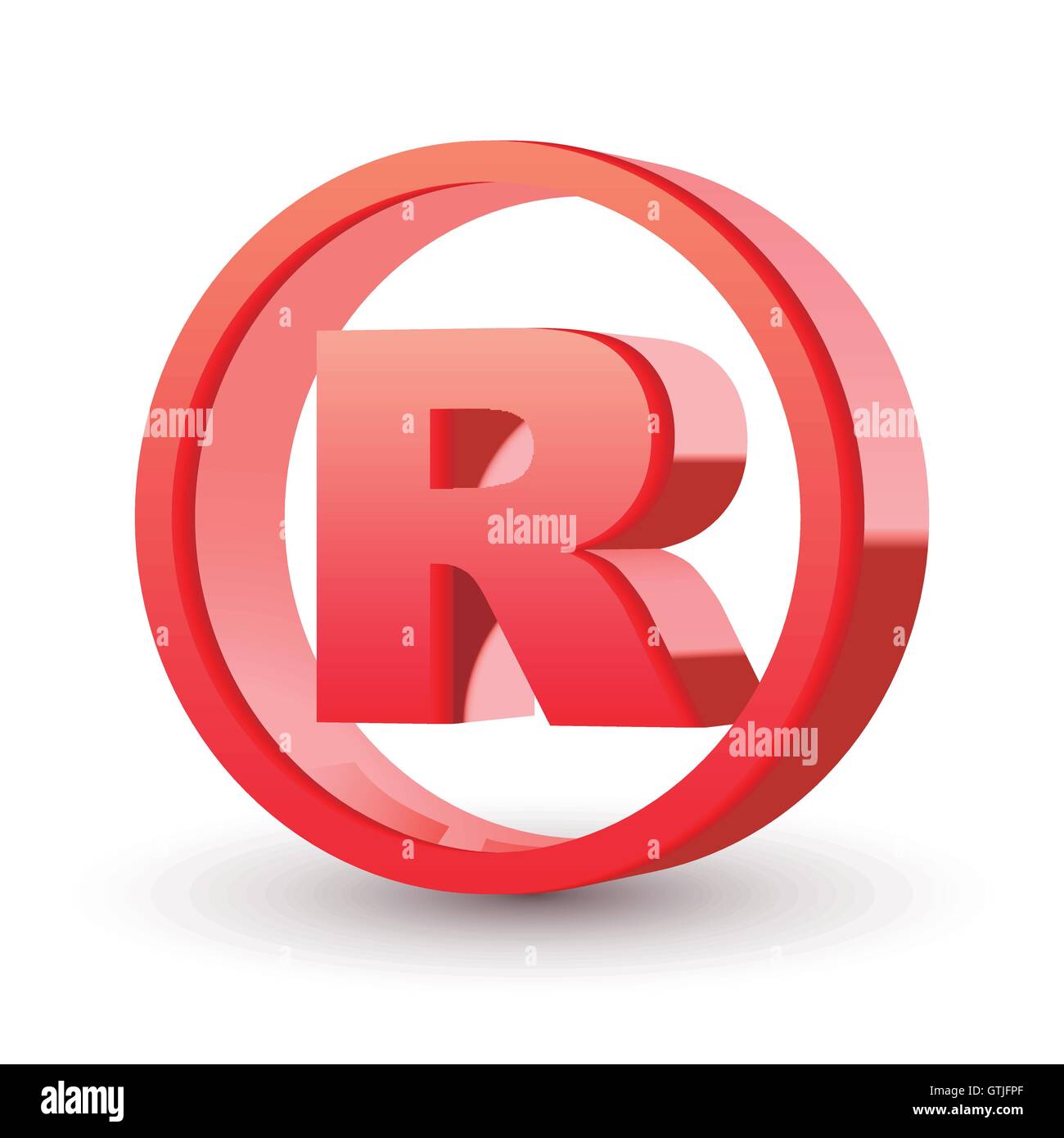 Registered Trademark Red