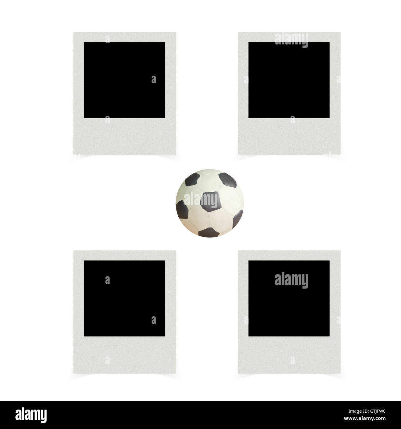 Paper stick on white background, isolated Stock Photo - Alamy