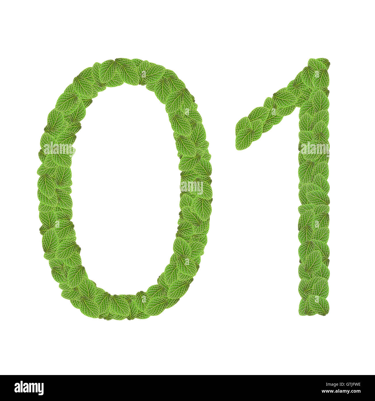 Number 0 leaf hi-res stock photography and images - Alamy