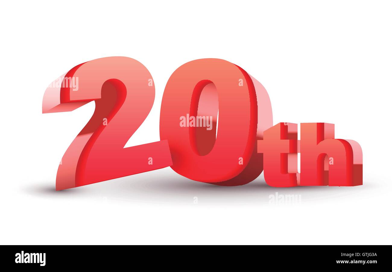 White background 20 year old Stock Vector Images - Alamy