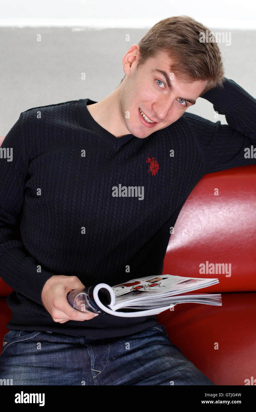 My guy magazine cover hi-res stock photography and images - Alamy