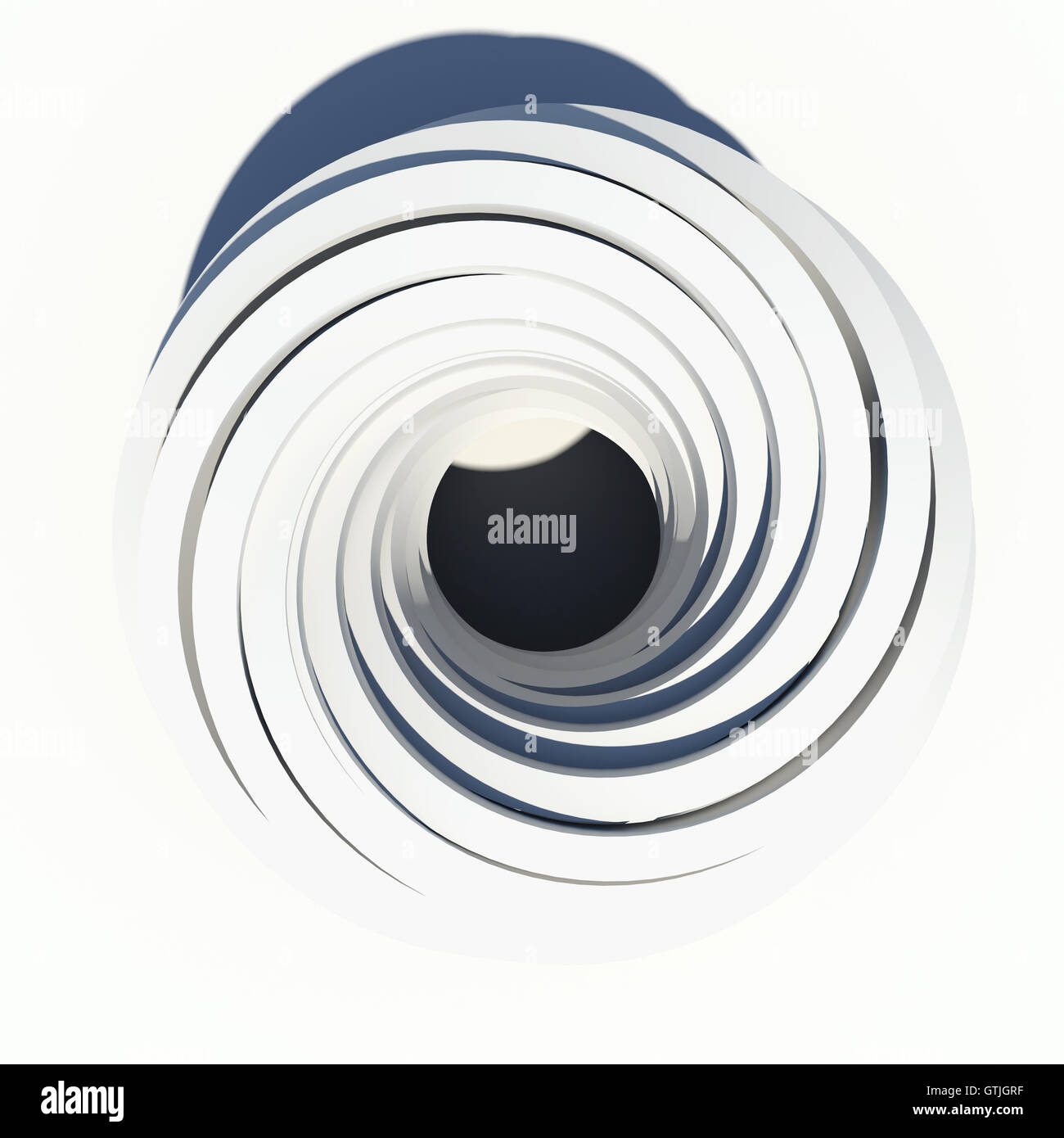 Abstract architecture, light, curve Cut Out Stock Images & Pictures - Alamy