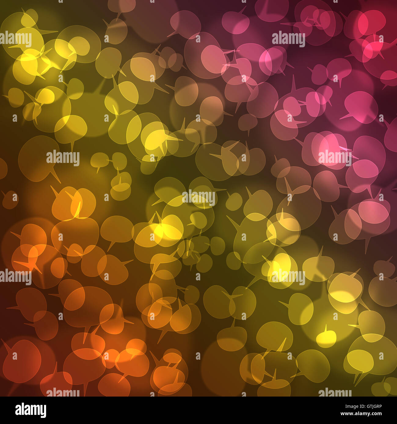 Comment background hi-res stock photography and images - Alamy