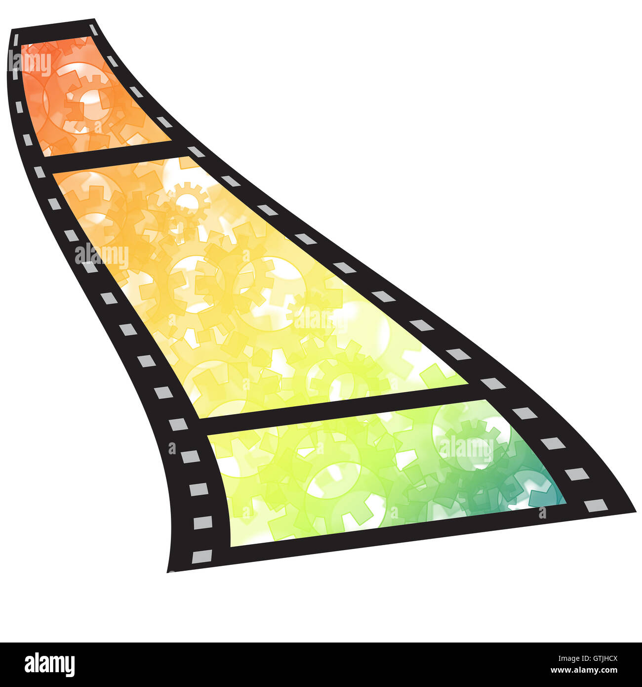 Film of frame on abstract background Stock Photo - Alamy