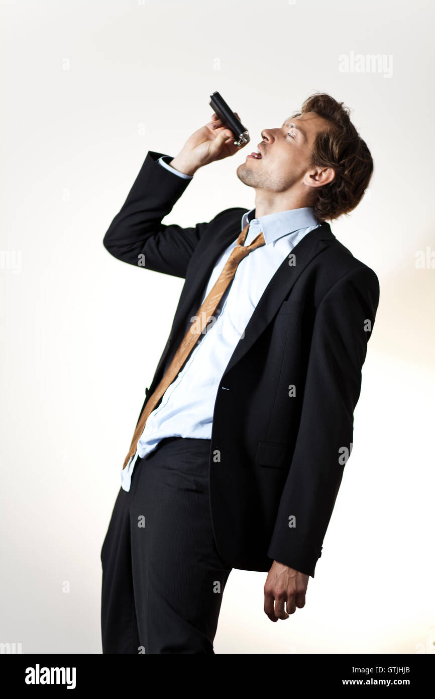 Slick man business hi-res stock photography and images - Alamy