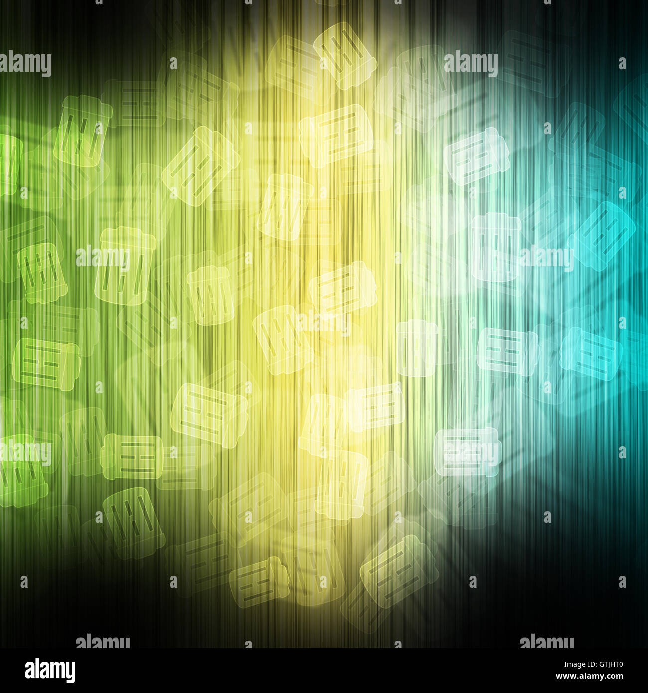 Artistic trash bin icon hi-res stock photography and images - Alamy