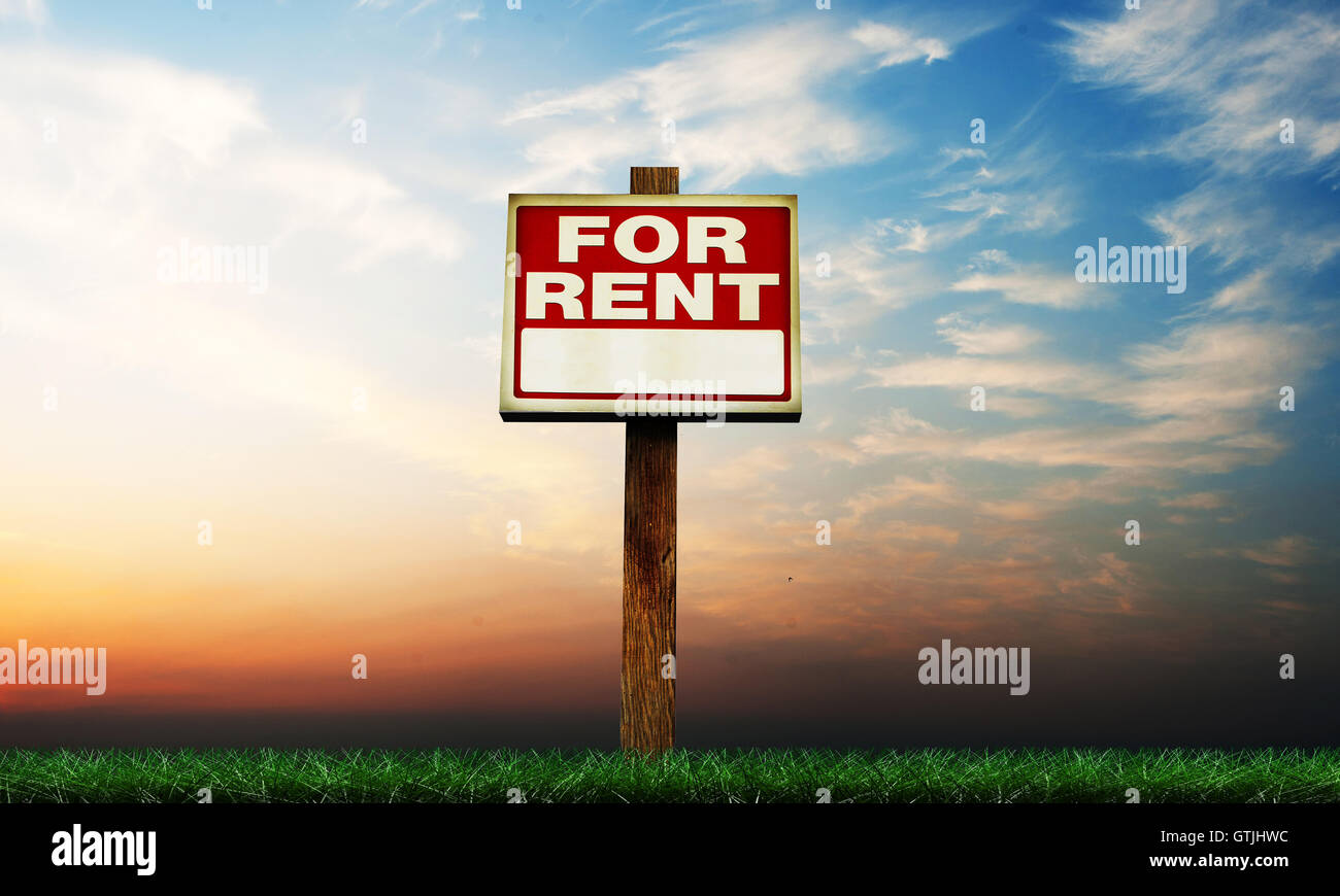 Space for rent sign hi-res stock photography and images - Alamy