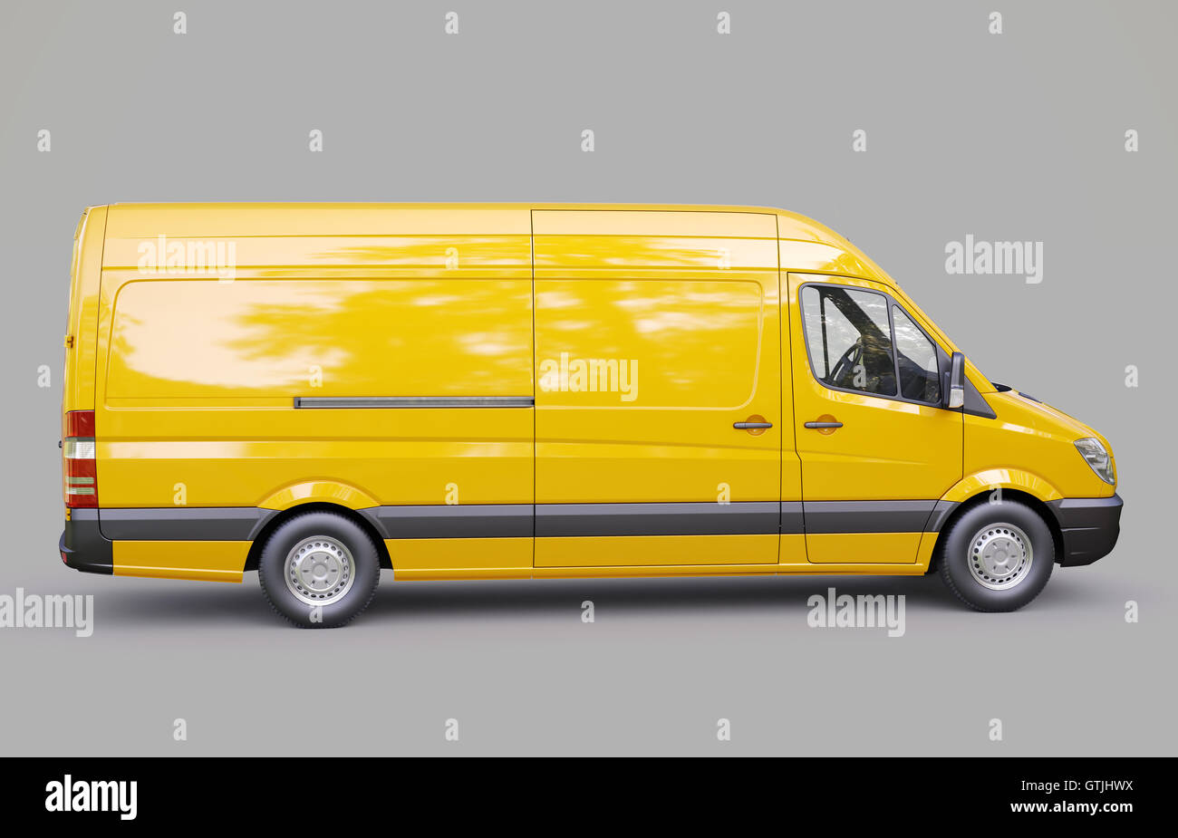 Commercial utility cargo vehicle hi-res stock photography and images ...