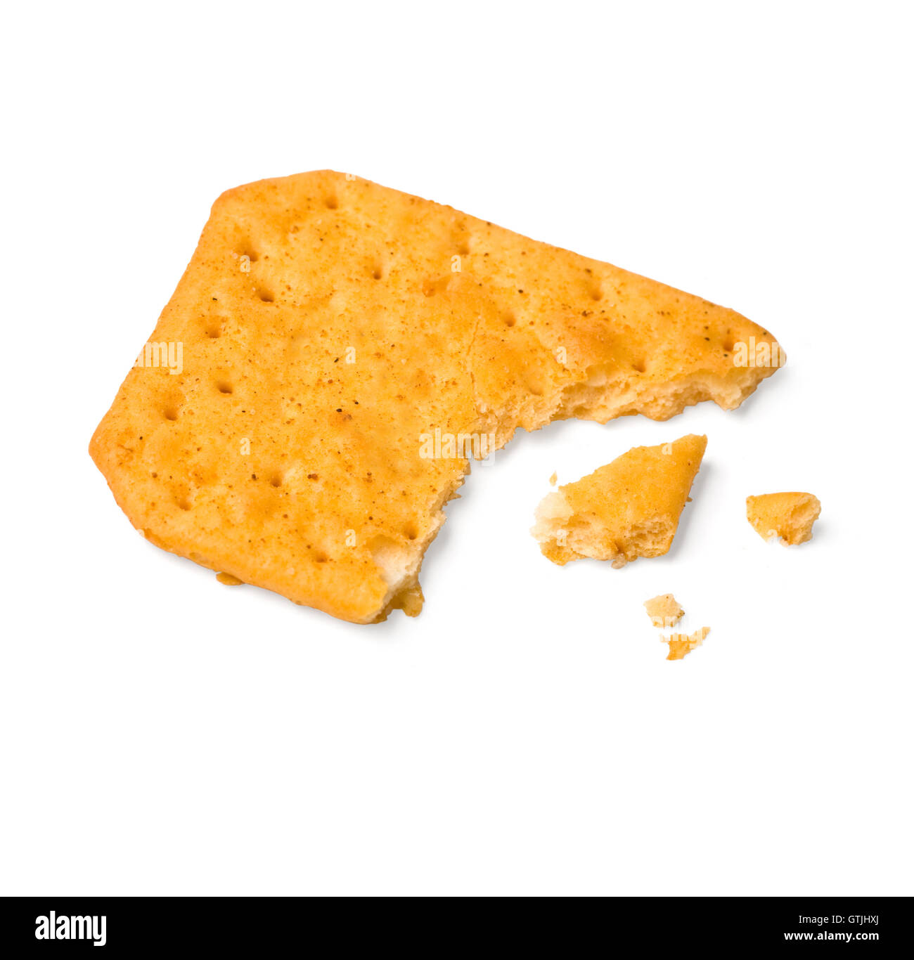 a piece of cracker Stock Photo - Alamy
