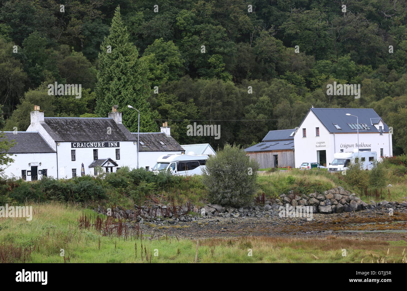 Craignure Inn High Resolution Stock Photography and Images - Alamy