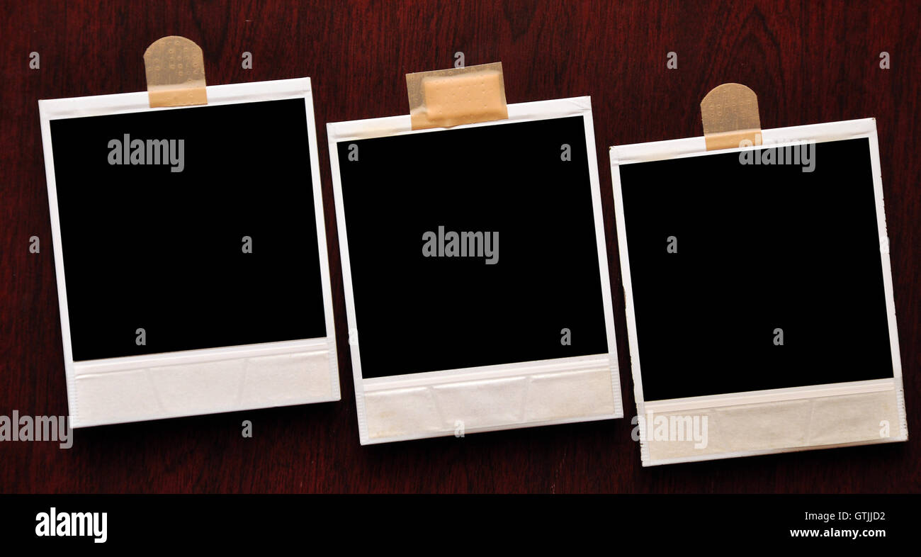 vintage photo frame Stock Photo - Alamy