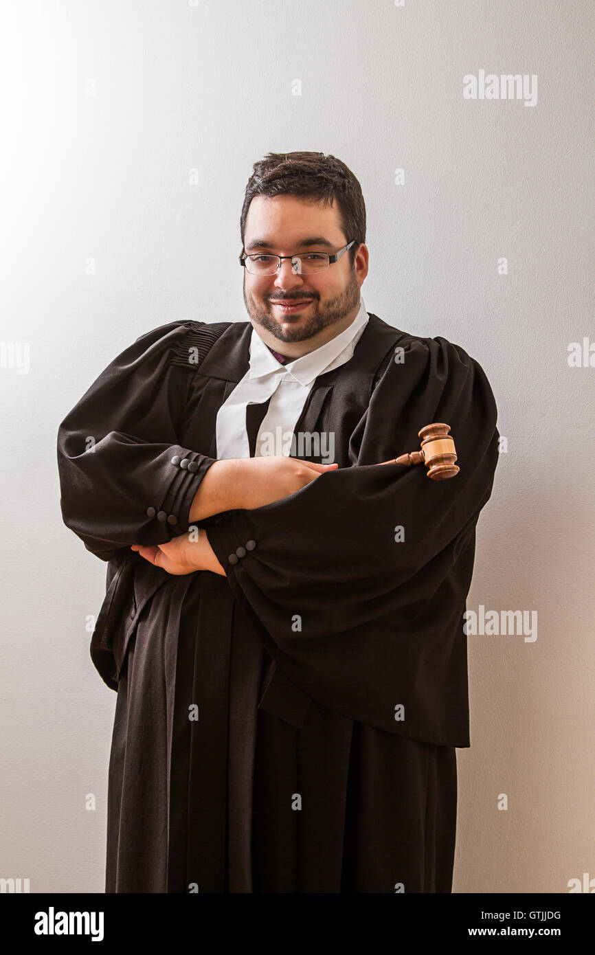 Canadian lawyer and judge hi-res stock photography and images - Alamy