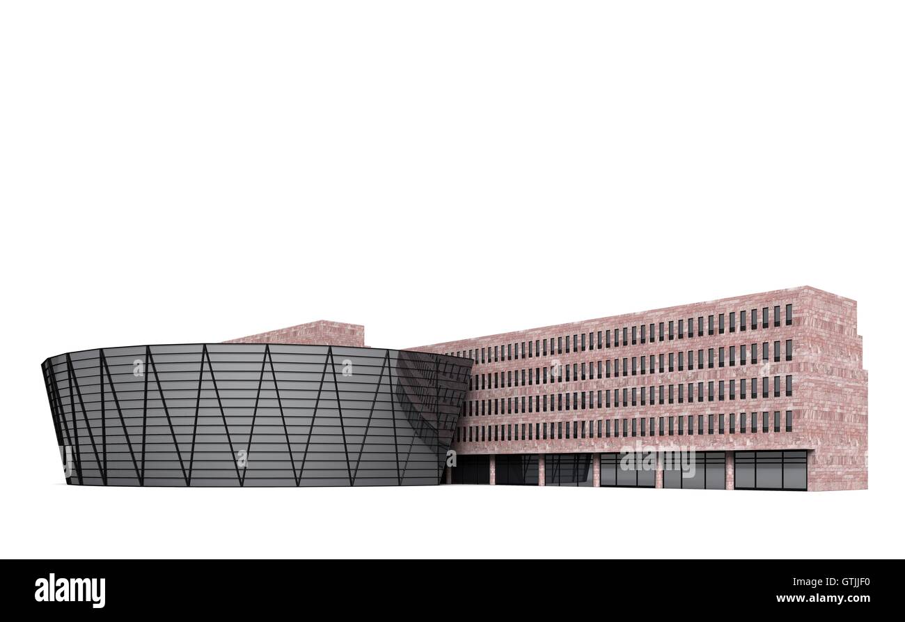 Central library Cut Out Stock Images & Pictures - Alamy