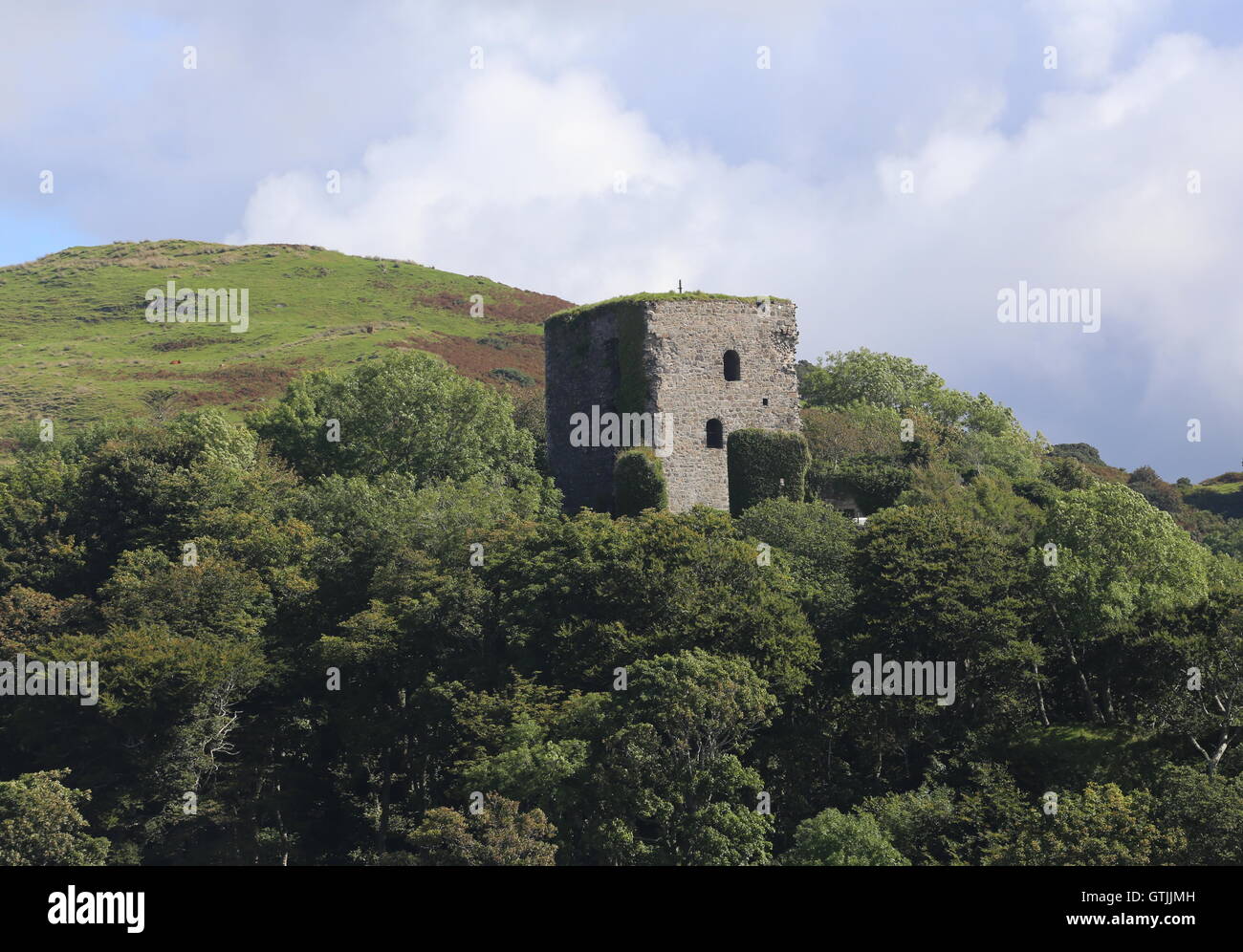 Dunollie castle hi-res stock photography and images - Alamy