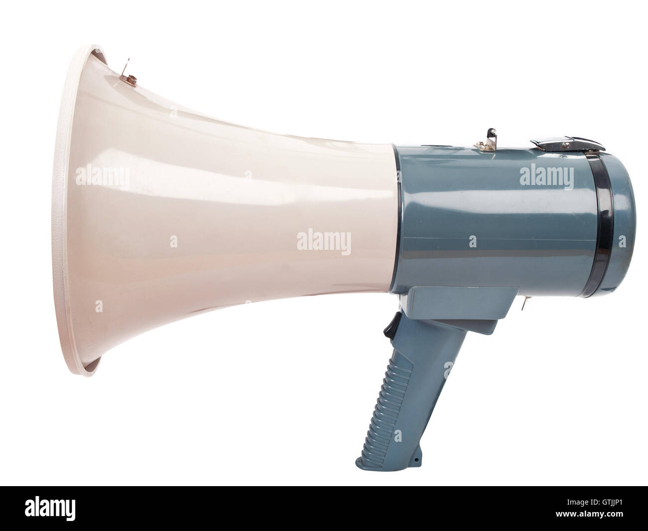 Electric megaphone hi-res stock photography and images - Alamy